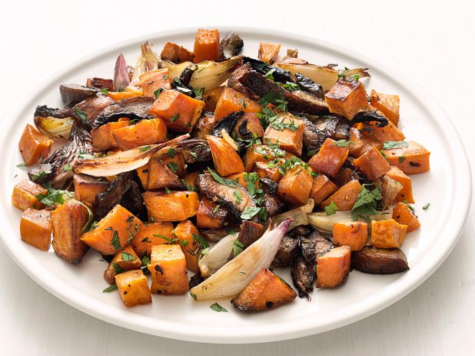 Roasted Fall Vegetables Recipe | Food Network Kitchen | Food Network