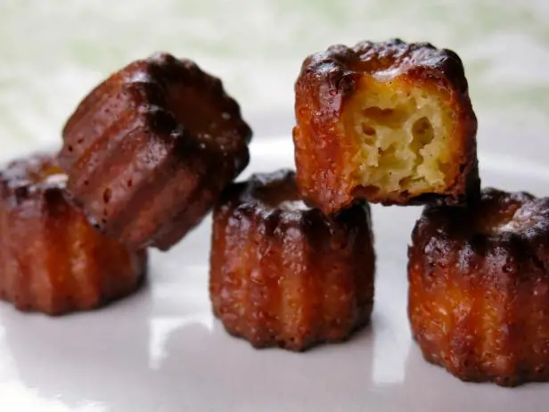 Mini Vanilla Caneles Recipe | Food Network