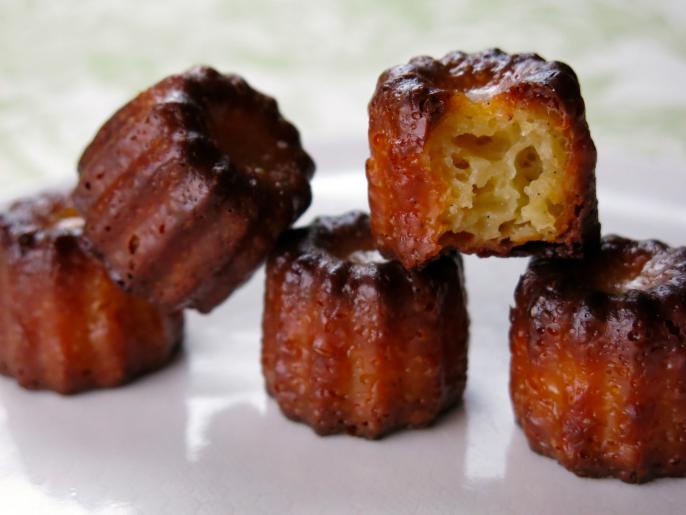 Mini Vanilla Caneles Recipe | Food Network