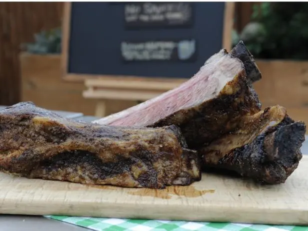 Dino Ribs Recipe | Jeff Mauro | Food Network