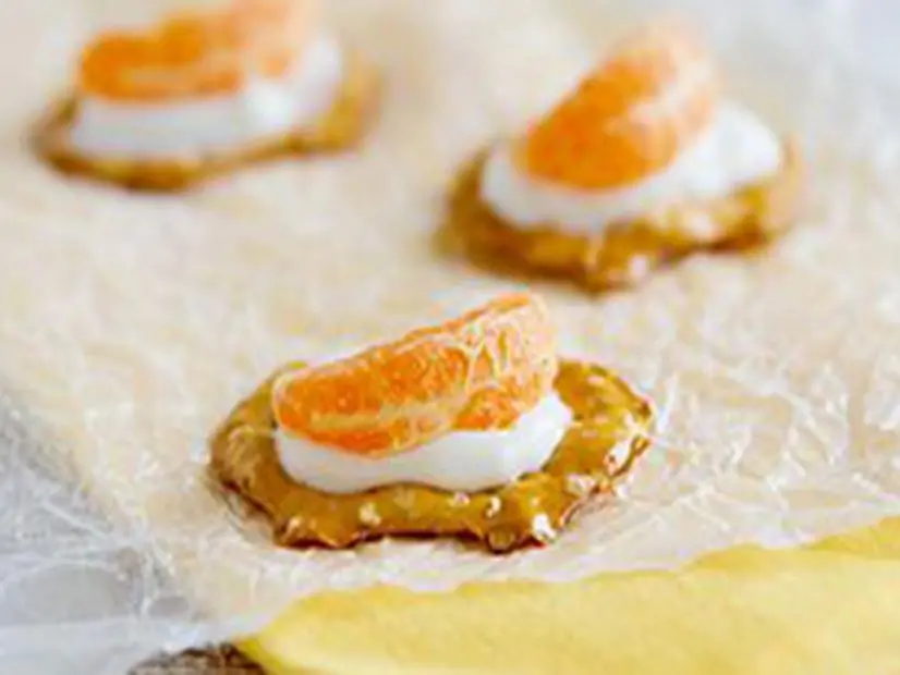 Orange Creamsicle Crisps Recipe | Food Network