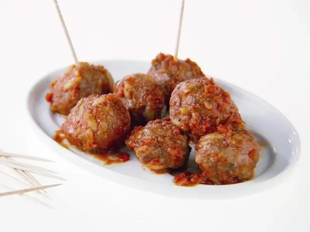 Ricotta and Cinnamon Meatballs Recipe | Giada De Laurentiis | Food Network