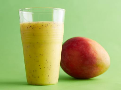 Mango, Coconut and Chia Smoothie Recipe | Food Network Kitchen | Food ...