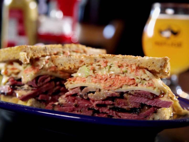 9 Best Sandwiches from Diners, Drive-Ins and Dives | Diners, Drive-Ins ...
