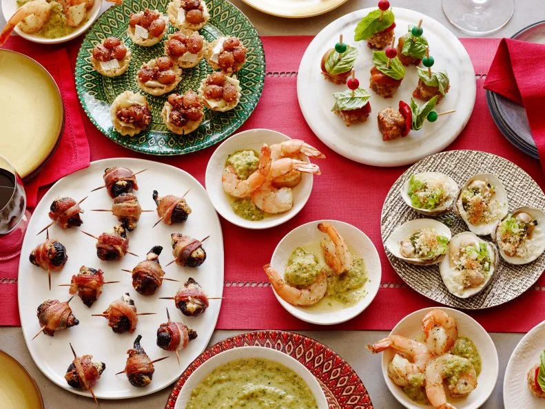 16 Retro Appetizers To Throw Back at Your Next Holiday Party | Food Network
