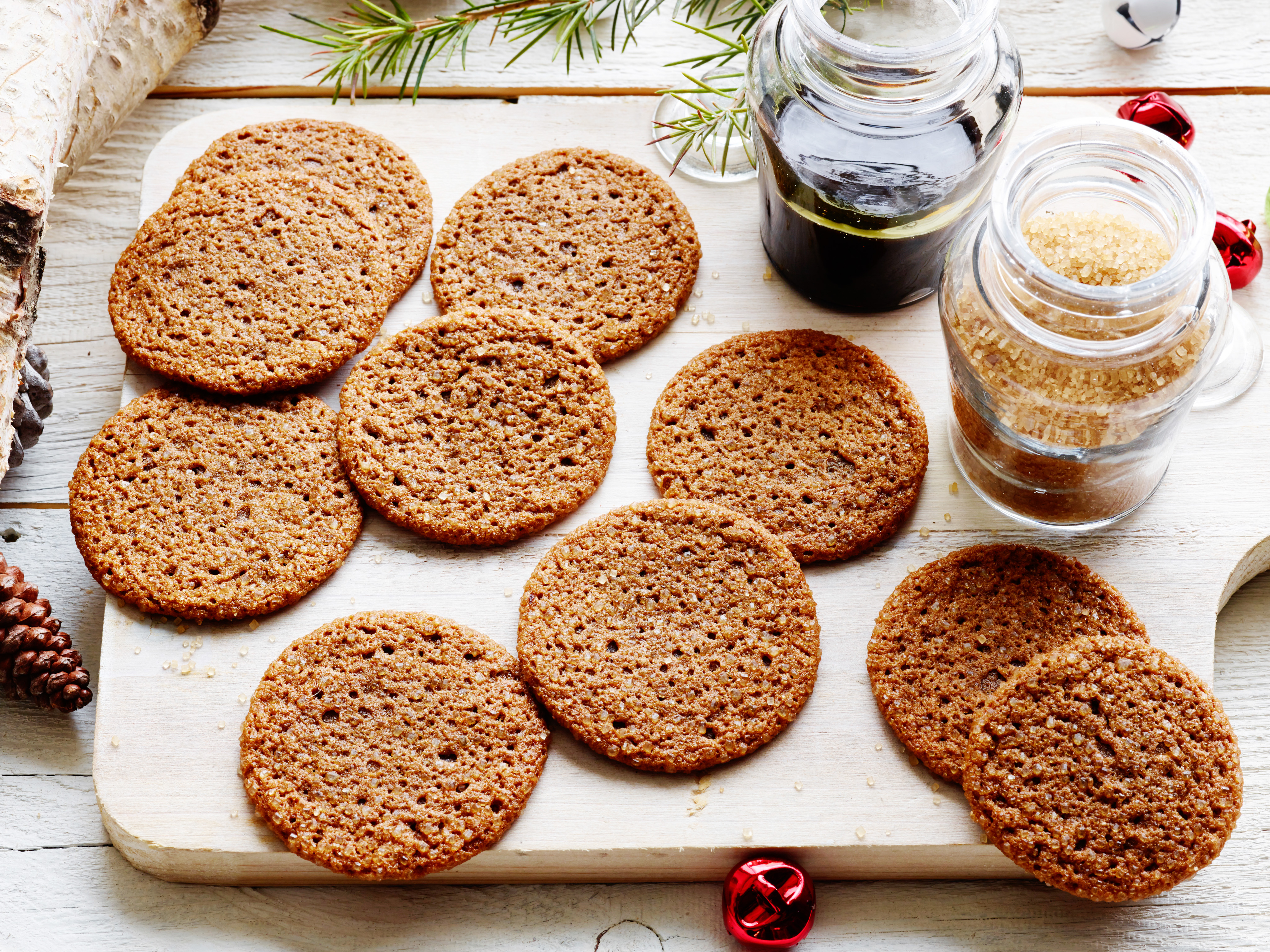 Molasses Cookies Recipe - Chef's Resource Recipes