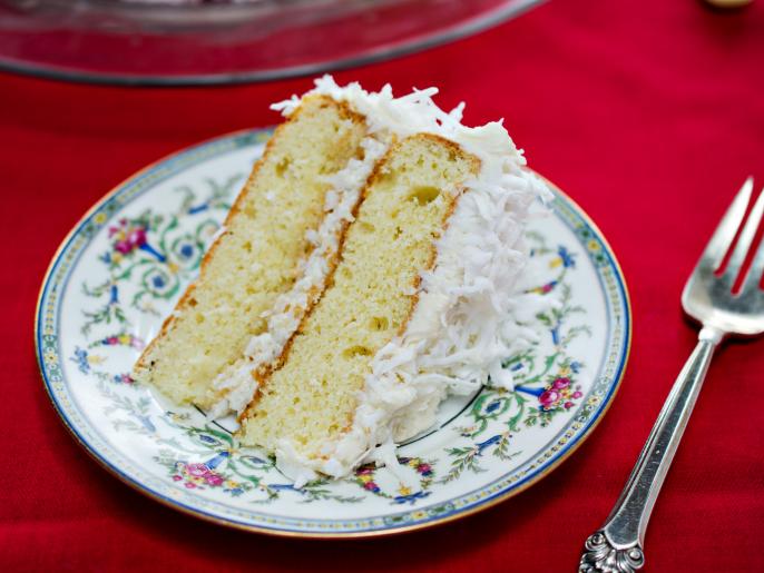Coconut Cake Recipe | Virginia Willis | Food Network