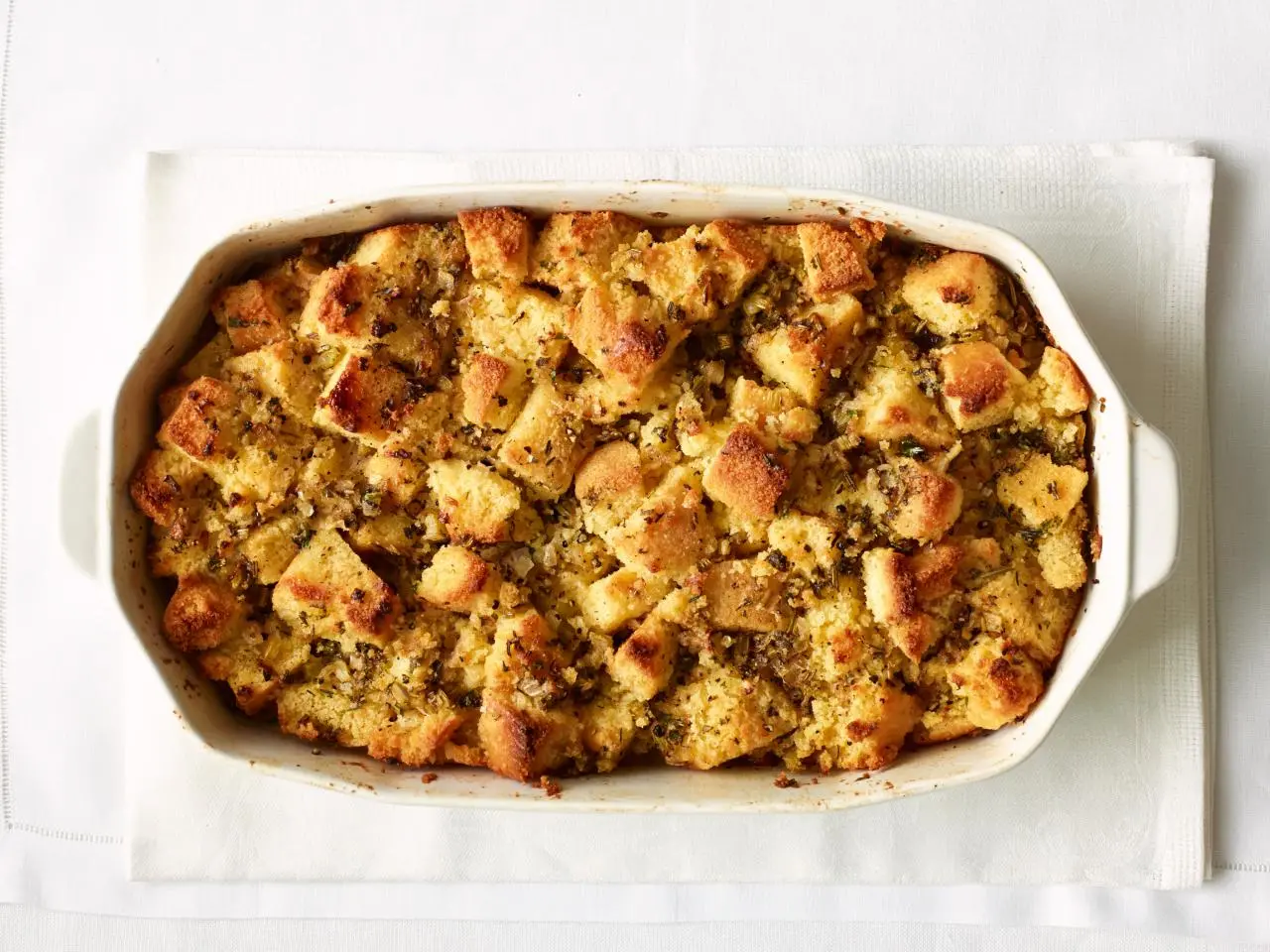 thanksgiving cornbread stuffing