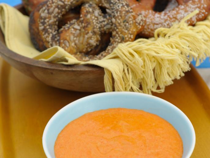 Guajillo Queso Recipe | Marcela Valladolid | Food Network