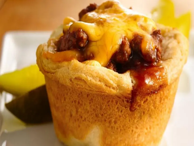 Grands! Cheesy BBQ Cups Recipe | Food Network