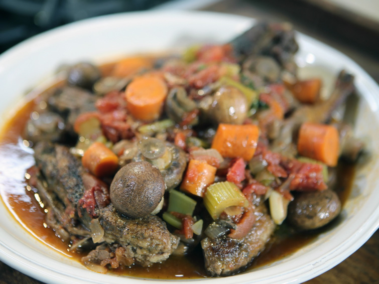 Duck Cacciatore Recipe - Chef's Resource Recipes