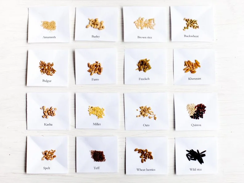 Your Guide to Healthy Whole Grains | Food Network