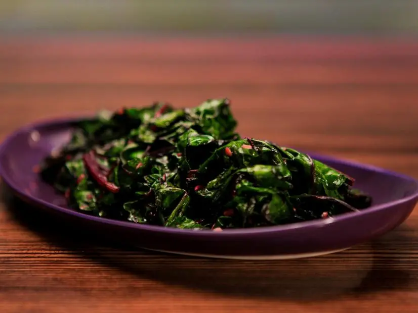 Sauteed Beet Greens Recipe | Food Network Kitchen | Food Network
