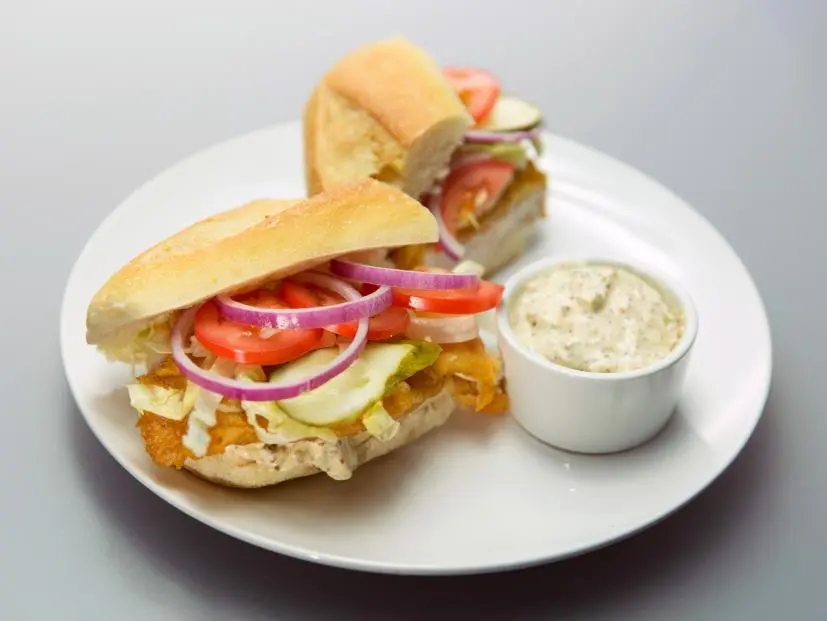 Fried Fluke Po'boys Recipe | Anne Burrell | Food Network