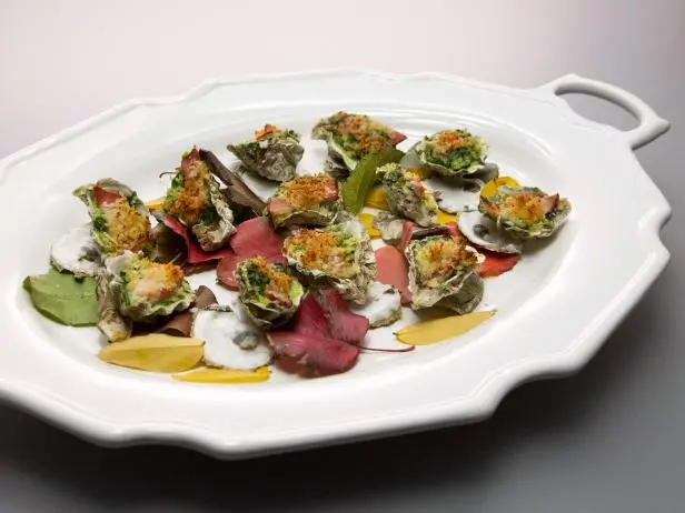 Oysters Rockefeller Recipe | Tyler Florence | Food Network