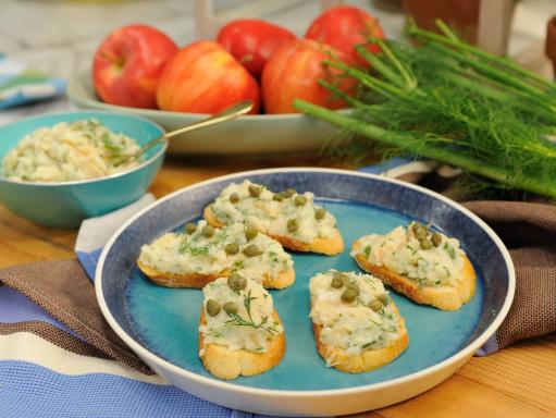 Salt Cod Brandade Recipe | Geoffrey Zakarian | Food Network