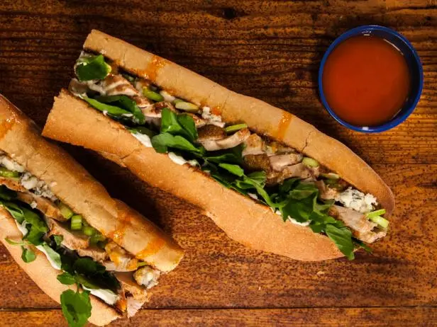 Buffalo Chicken Sub Recipe | Food Network Kitchen | Food Network