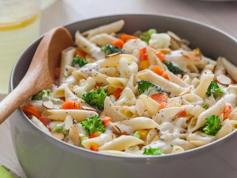 Penne Pasta With Vegetables Recipe | Food Network
