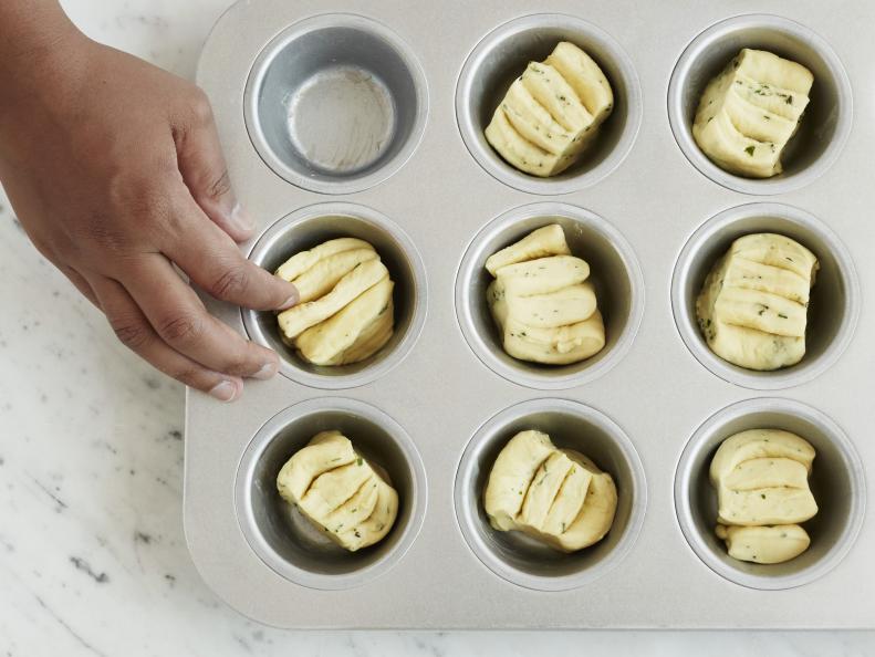 How to Shape Herbed Fan-Tans | Recipes, Dinners and Easy Meal Ideas ...