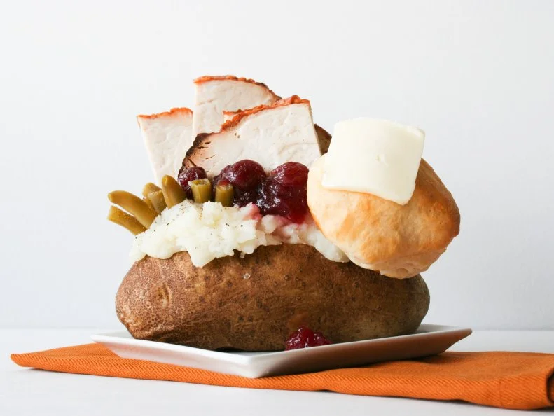6 Outrageously Overstuffed Baked Potatoes : Food Network | Food Network