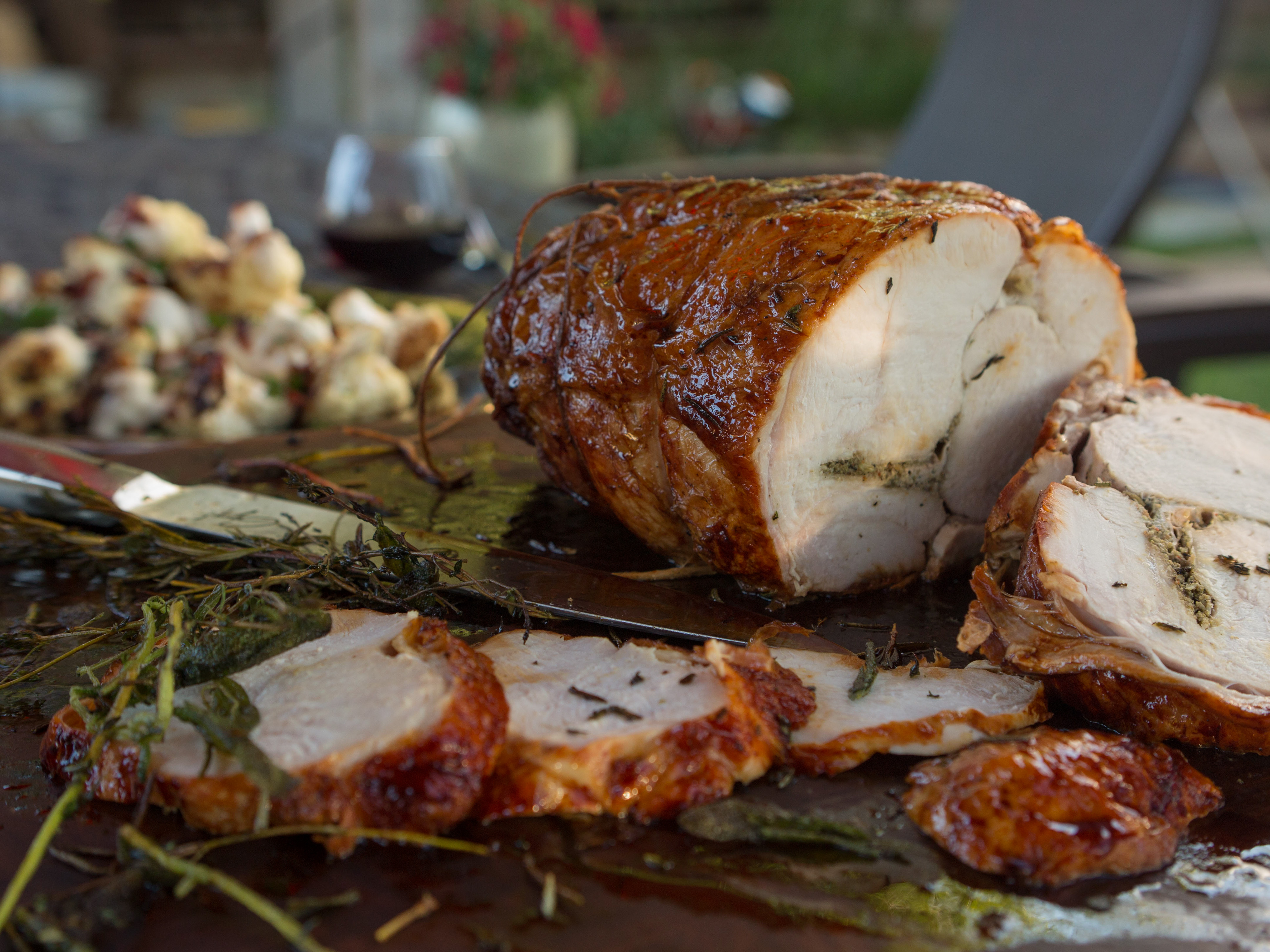 Pan-Roasted Turchetta Recipe - Chef's Resource Recipes