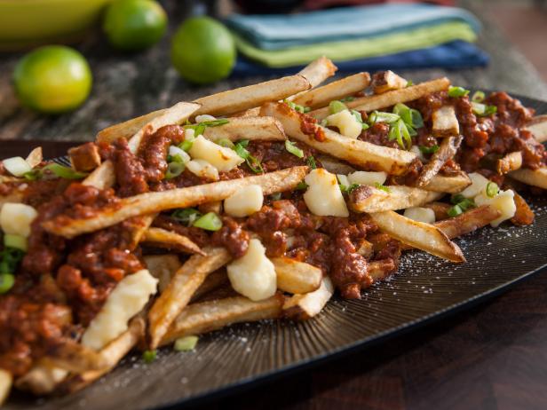 Scratch-Made Fries with Chorizo Poutine Recipe | Guy Fieri | Food Network