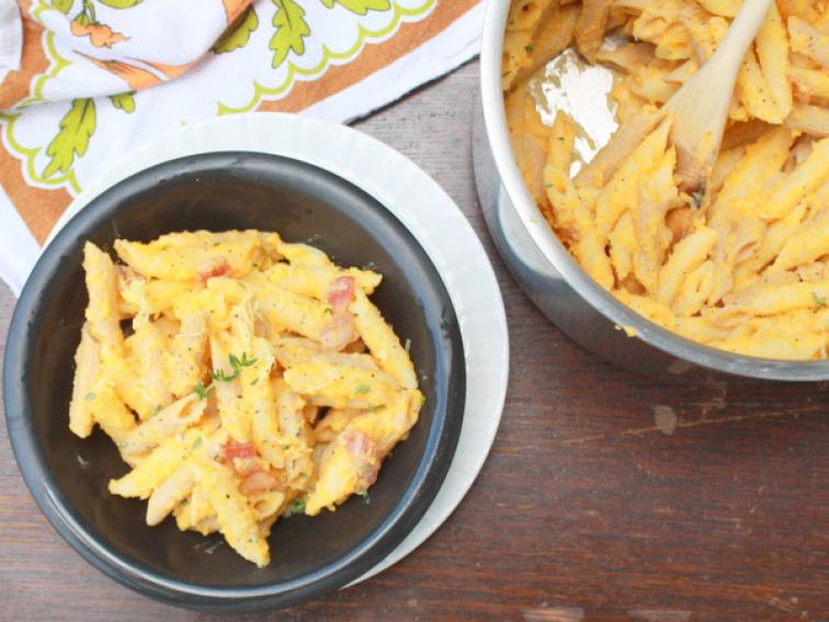 Butternut Squash and Bacon One-Pot Pasta Recipe | Serena Ball, M.S., R ...