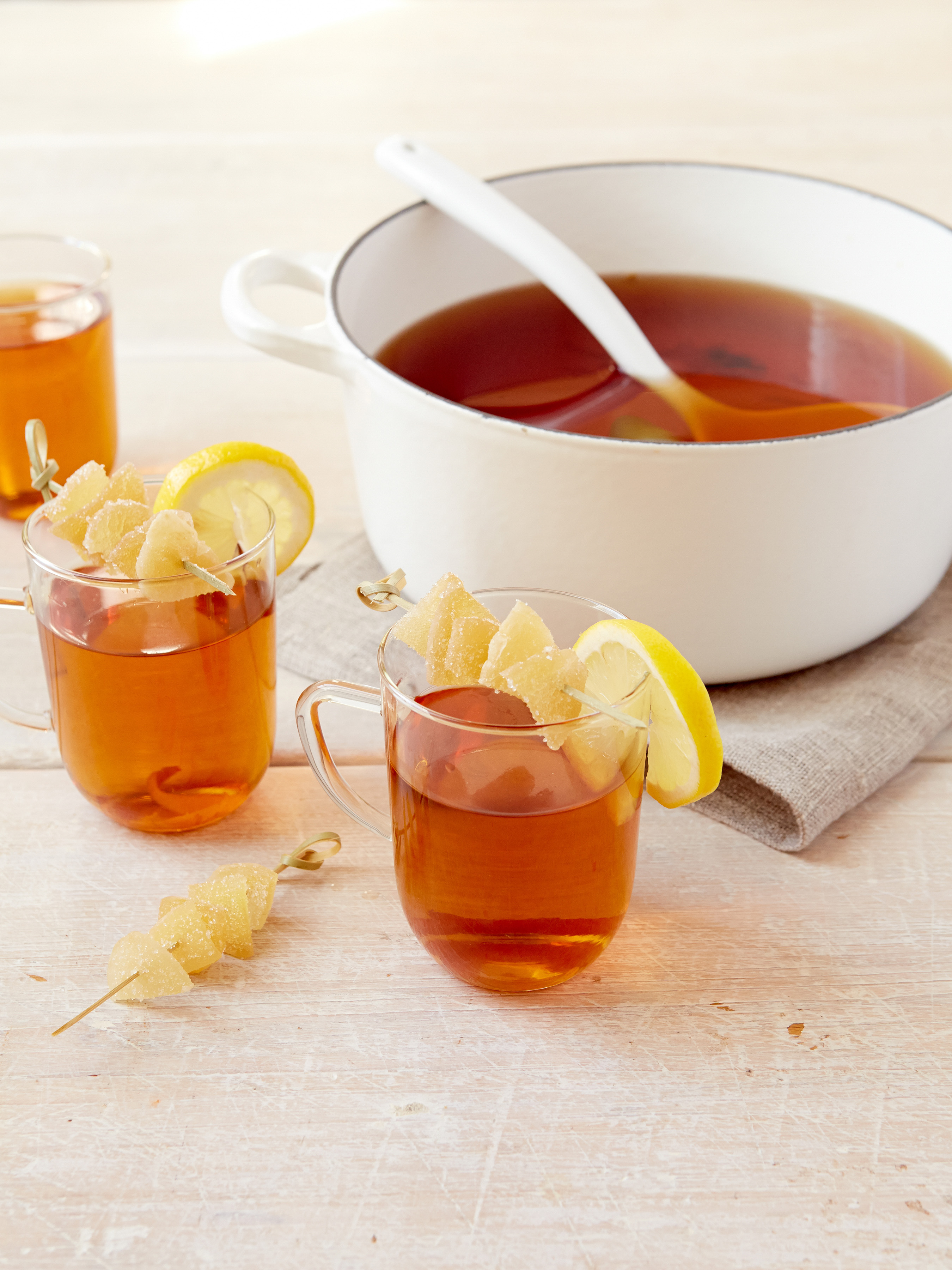 Spiced Bourbon-Ginger Cider Recipe - Chef's Resource Recipes