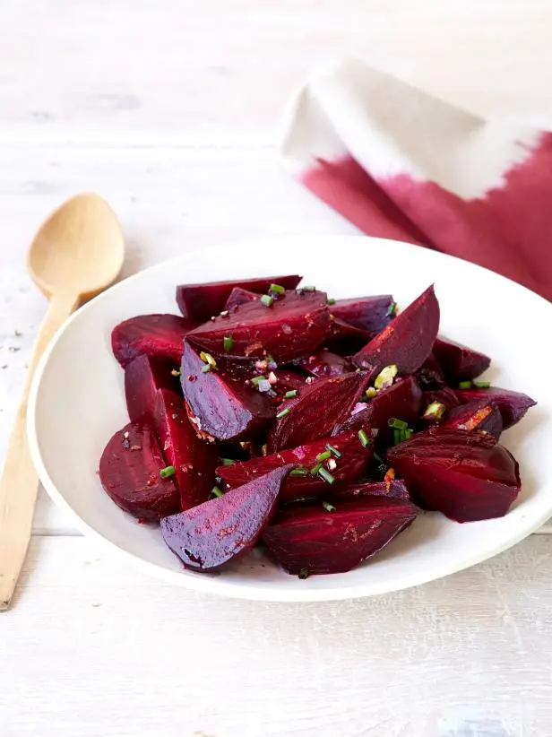 Ginger Ale-Glazed Beets with Orange Recipe | Food Network