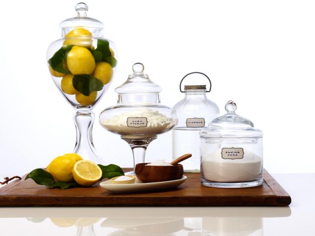 5 DIY Natural Cleaning Solutions | Food Network
