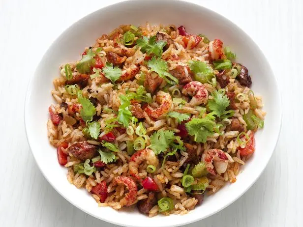 Cajun Crawfish Fried Rice Recipe | Food Network Kitchen | Food Network