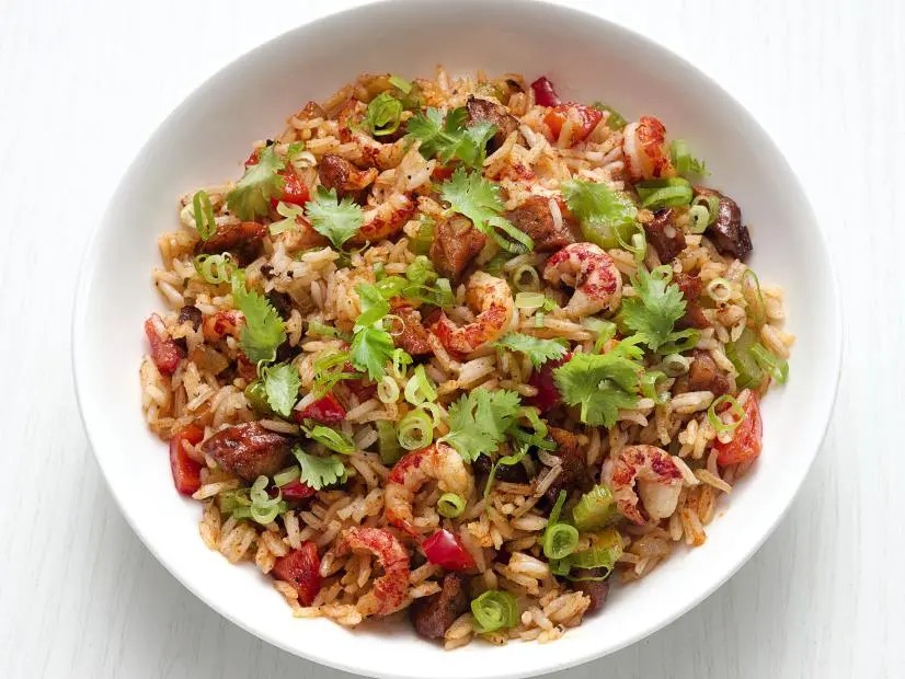 Cajun Crawfish Fried Rice Recipe | Food Network Kitchen | Food Network