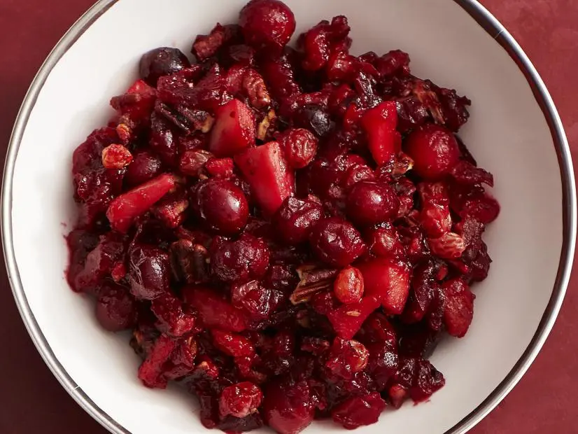 Cranberry-Apple Chutney Recipe | Food Network Kitchen | Food Network