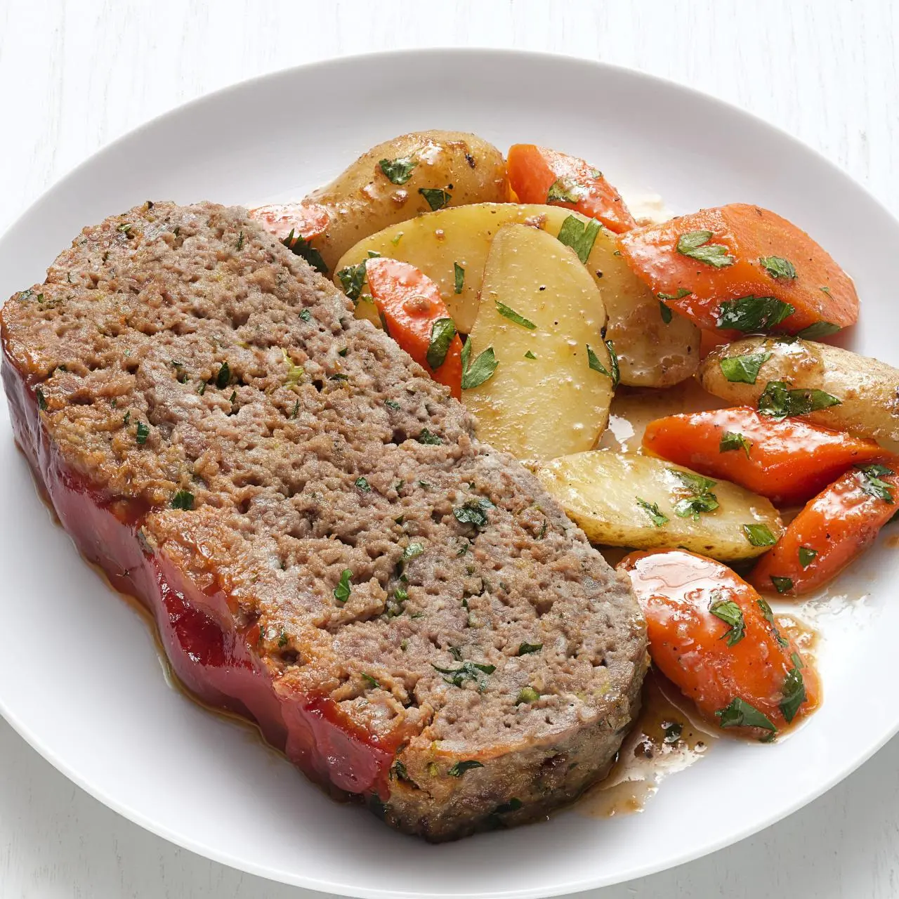 Slow Cooker Meatloaf