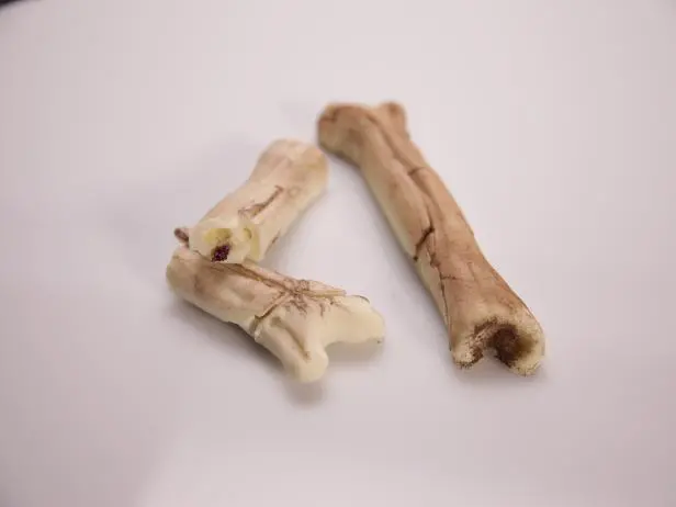 Marzipan and Jam Filled "Bones" Recipe | Food Network
