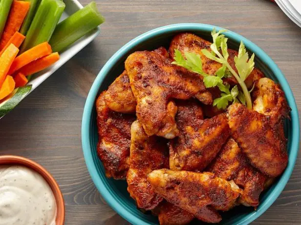 Ranch Buffalo Wings Recipe - Chef's Resource Recipes