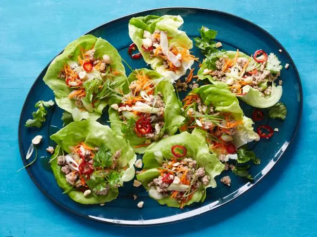 Lettuce Wraps Recipe - Chef's Resource Recipes