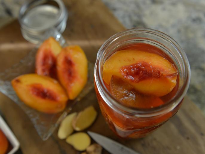Pickled Peaches Recipe | Damaris Phillips | Food Network