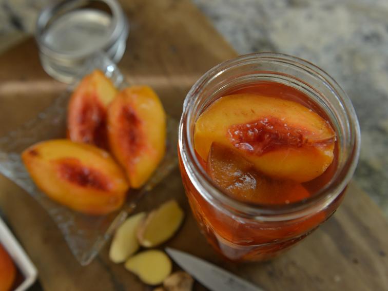 Pickled Peaches Recipe | Damaris Phillips | Food Network