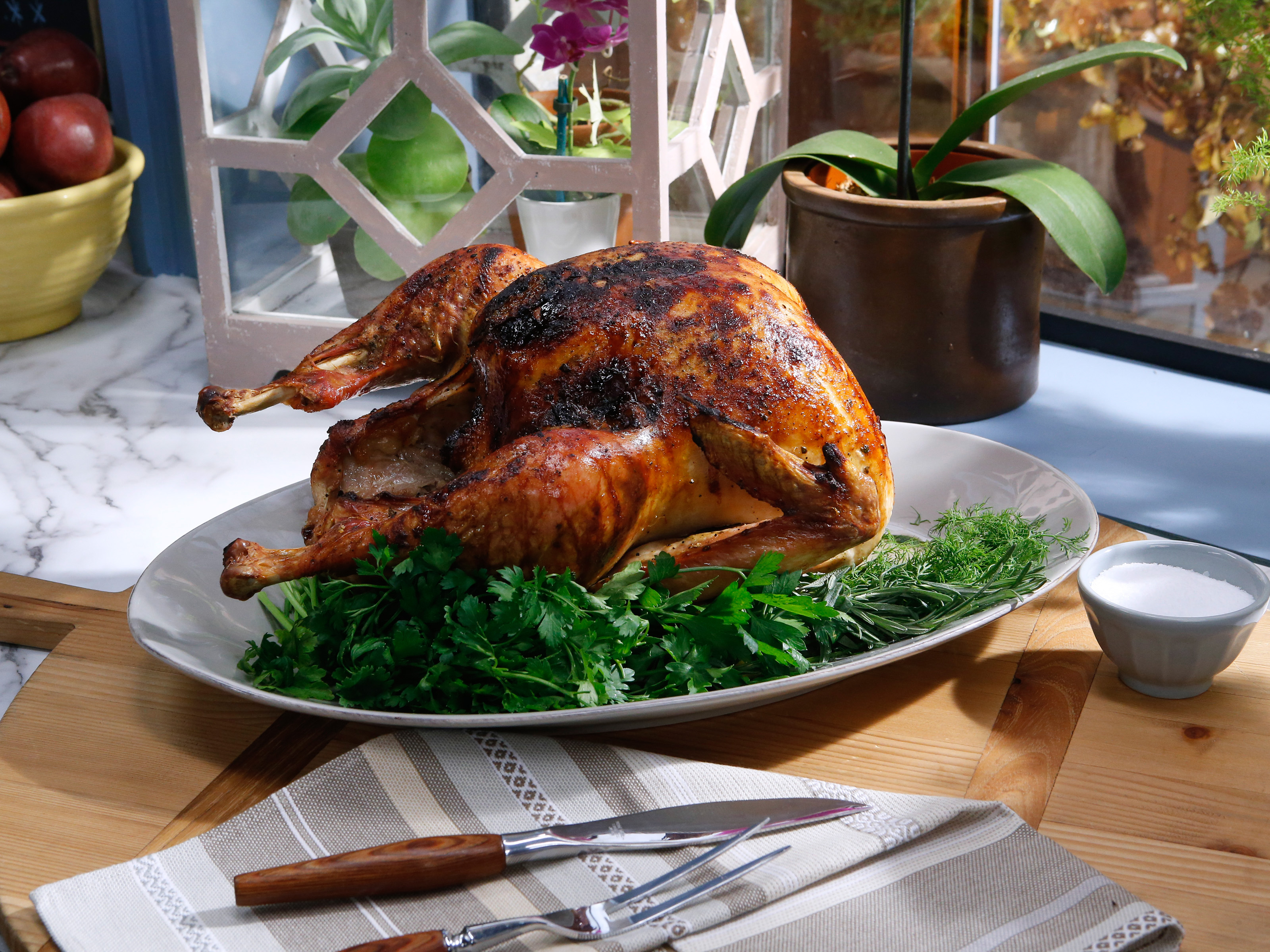Ranch Turkey Recipe - Chef's Resource Recipes