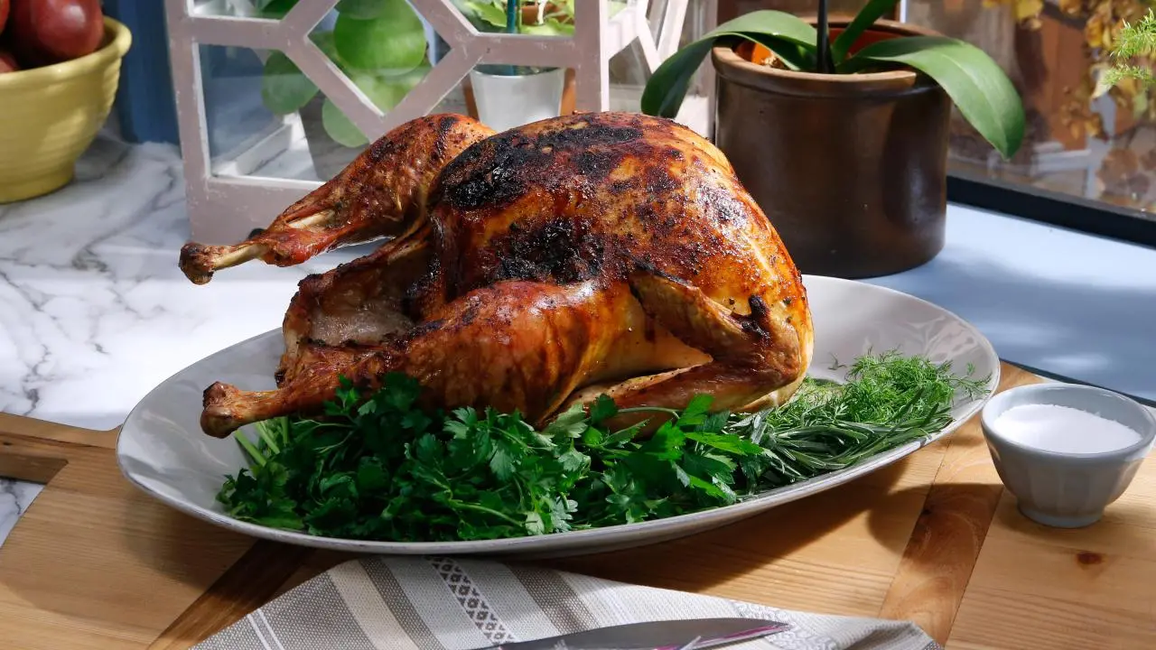 Ranch Turkey Recipe | Katie Lee Biegel | Food Network