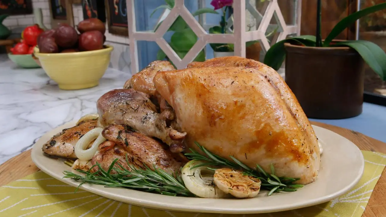 "A Piece of Turkey" Easy Roasted Thanksgiving Turkey Recipe | Jeff ...