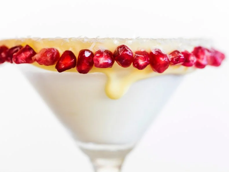 Festive Rims for Holiday Drinks : Food Network | Food Network