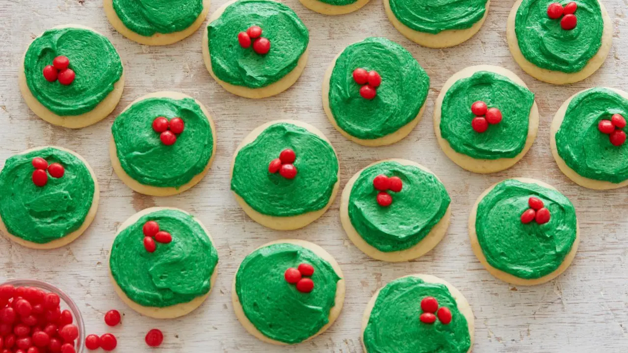 Christmas Cake Cookies Recipes