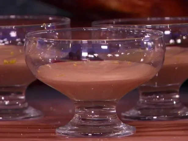 Dark Chocolate and Earl Grey Pudding Recipe | Food Network