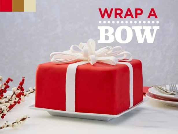 How to Make a Bow on a Cake | Food Network