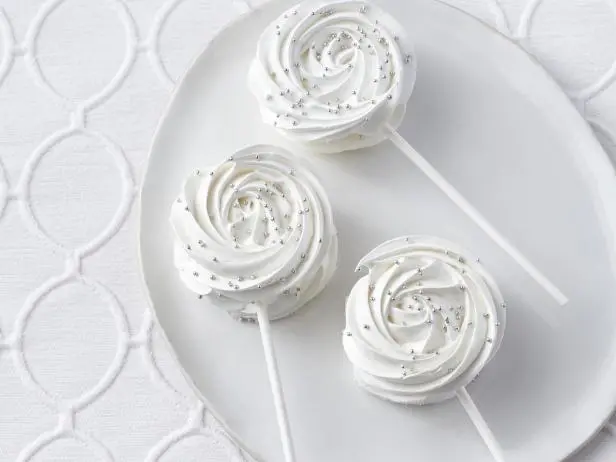 Meringue Lollipops Recipe | Food Network Kitchen | Food Network