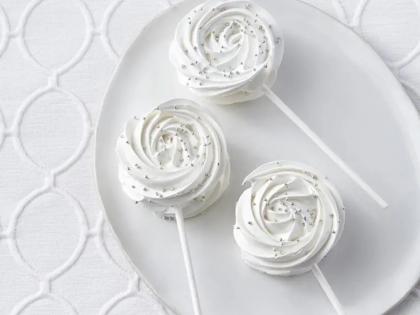 Meringue Lollipops Recipe | Food Network Kitchen | Food Network