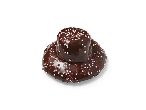Chocolate-Covered Marshmallow Top Hats Recipe | Food Network Kitchen ...