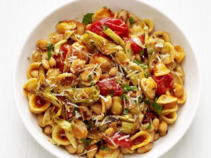 Orecchiette with Artichokes Recipe | Food Network Kitchen | Food Network